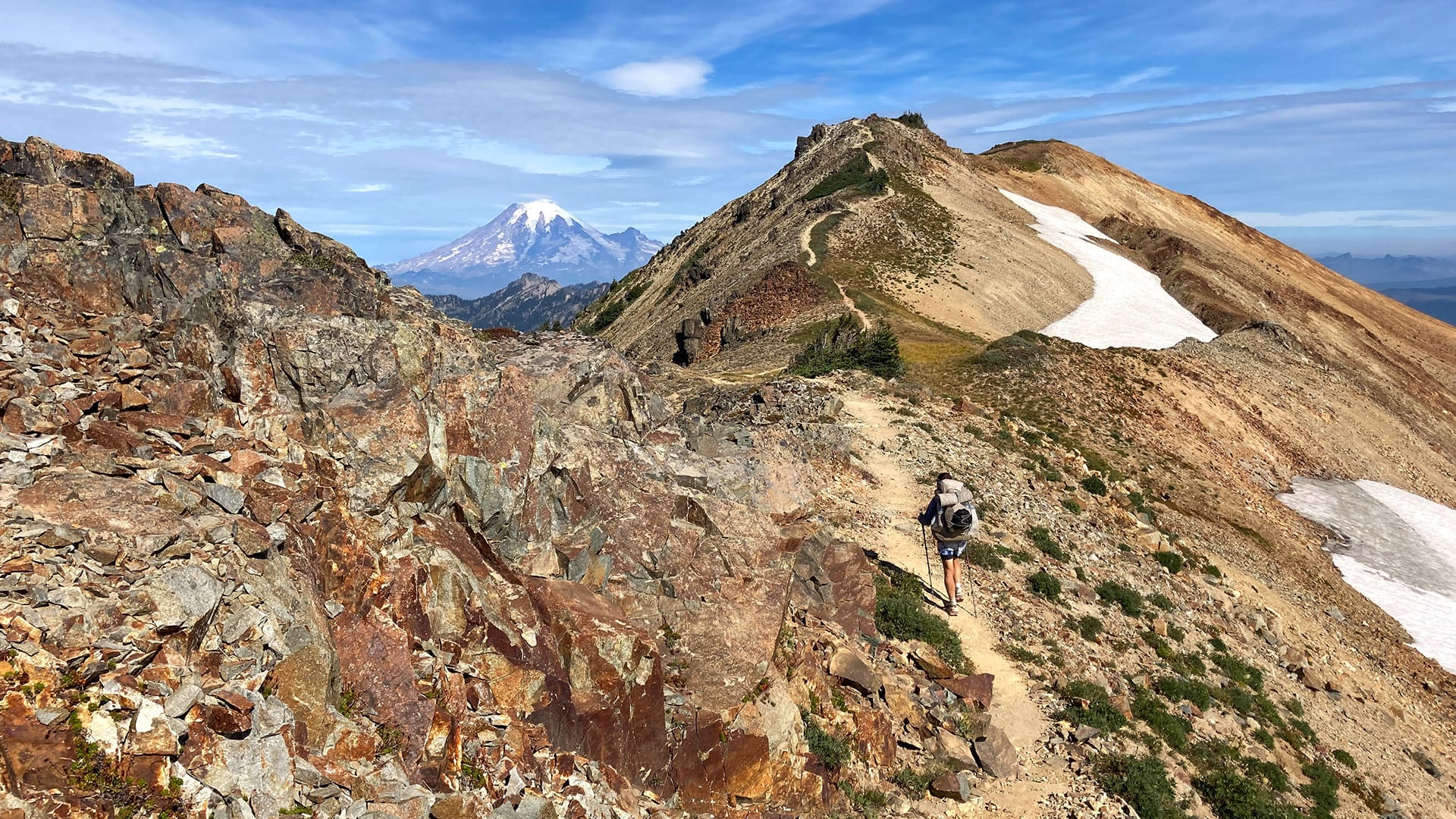 On the PCT's 54th year as a National Scenic Trail - Pacific Crest Trail ...