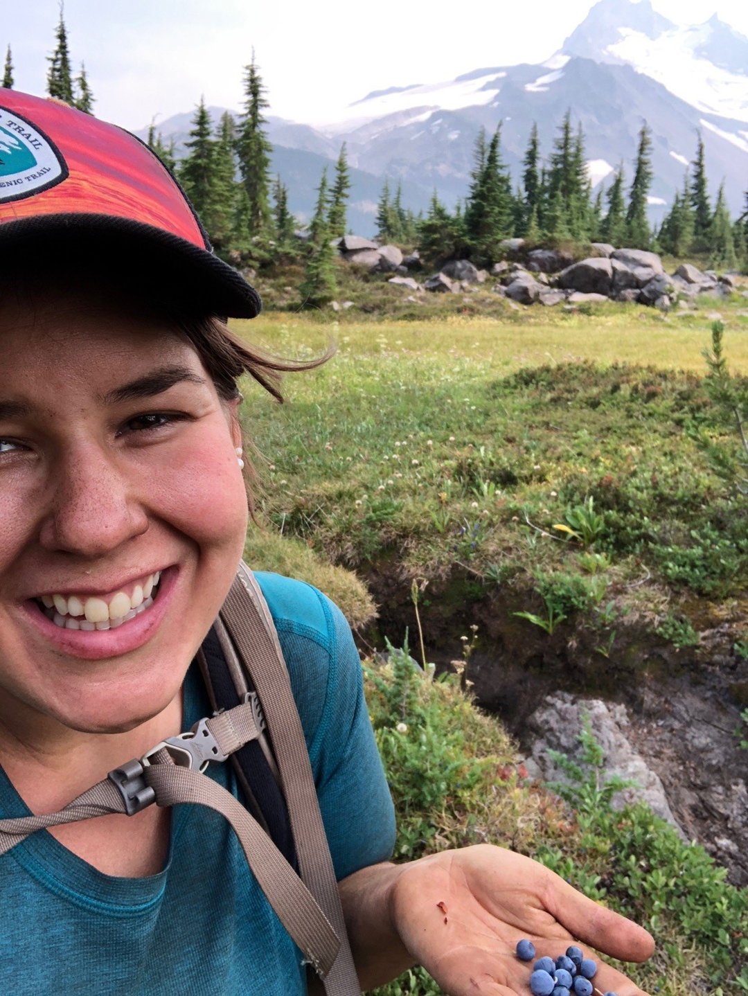 The People Behind the PCTA: Jeanine Russell, Columbia-Cascades Regional ...