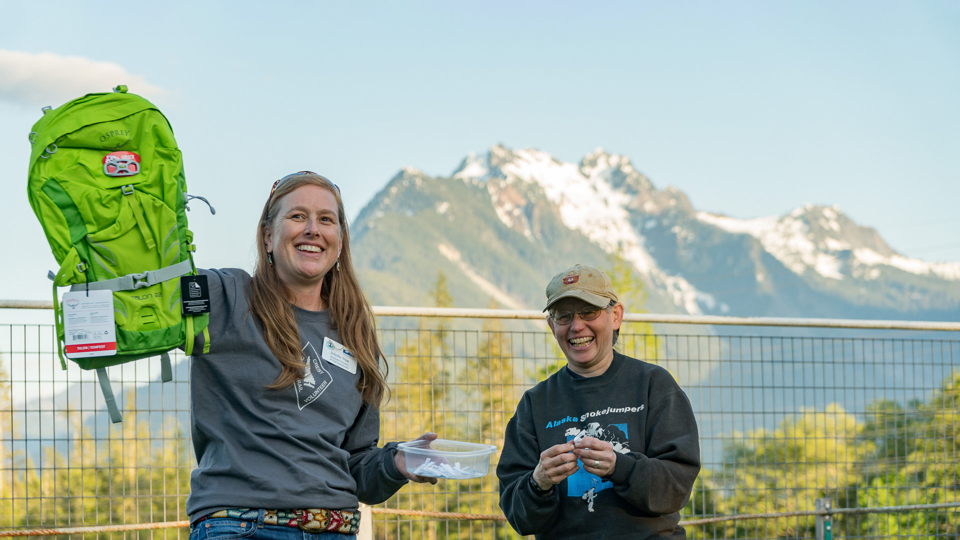 Best wishes and gratitude to Director of Trail Operations Jennifer ...