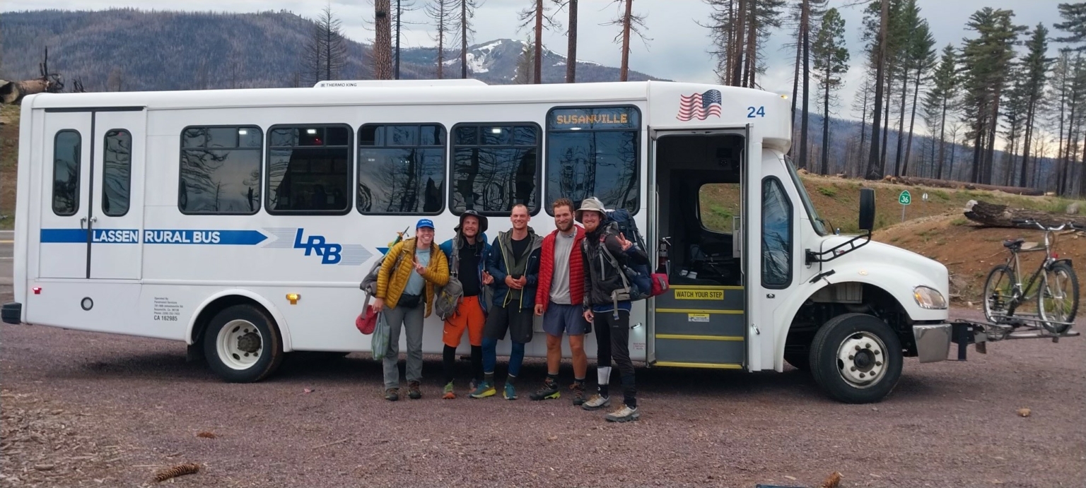 Lassen Rural Bus adds service to the PCT - Pacific Crest Trail Association