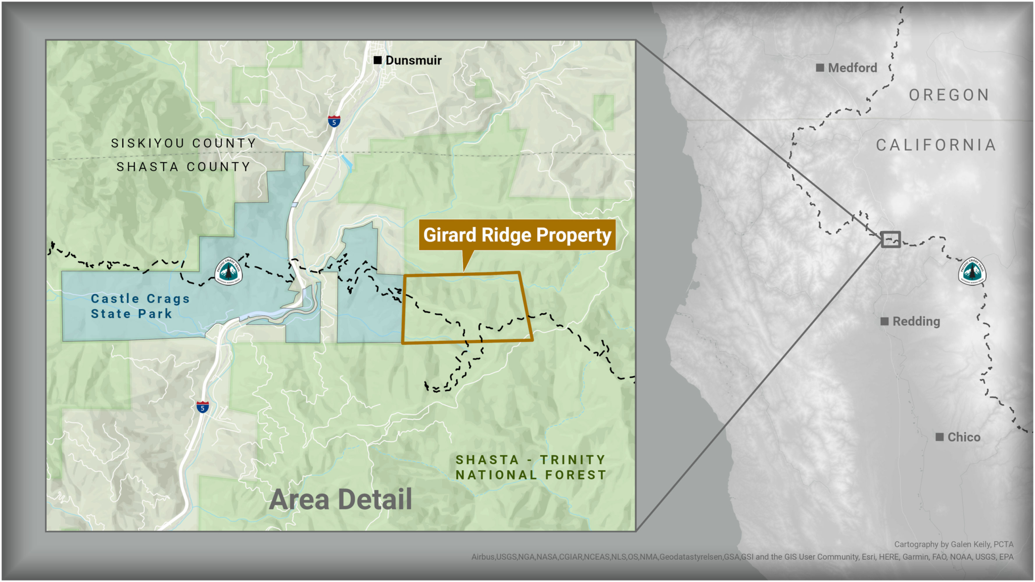 Girard Ridge Land Acquisition Protects 1,172 Acres of Land Along the ...