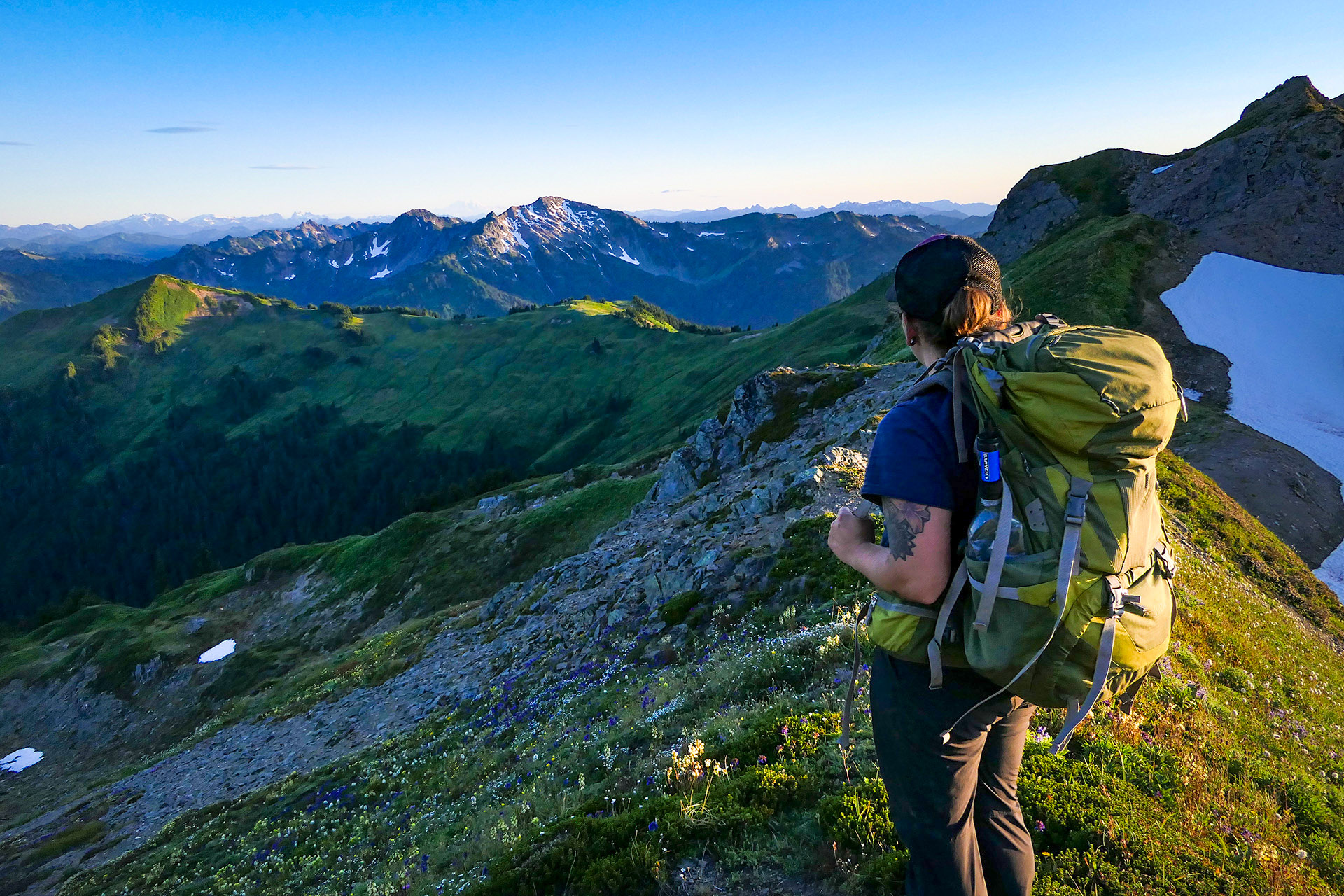 Forest Service Hiring PCT Trail Crews for Glacier Peak Wilderness ...