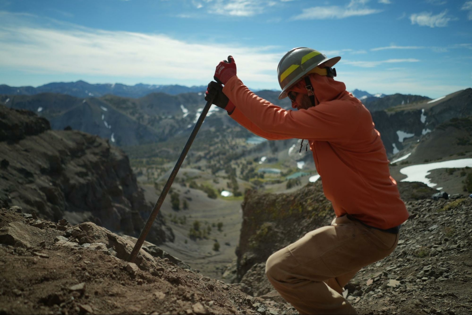 Volunteer Profile: Brian Wagenaar (part 1 of 2) - Pacific Crest Trail ...