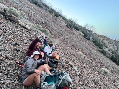 The risk of altitude illness on the PCT, in memory of Maddie - Pacific ...