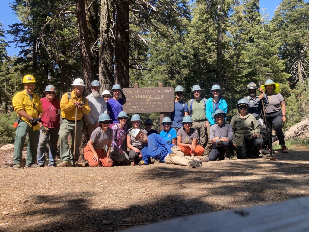 PCTA's 2023 Trail Maintenance Highlights & How to Help in 2024! (part 1 ...