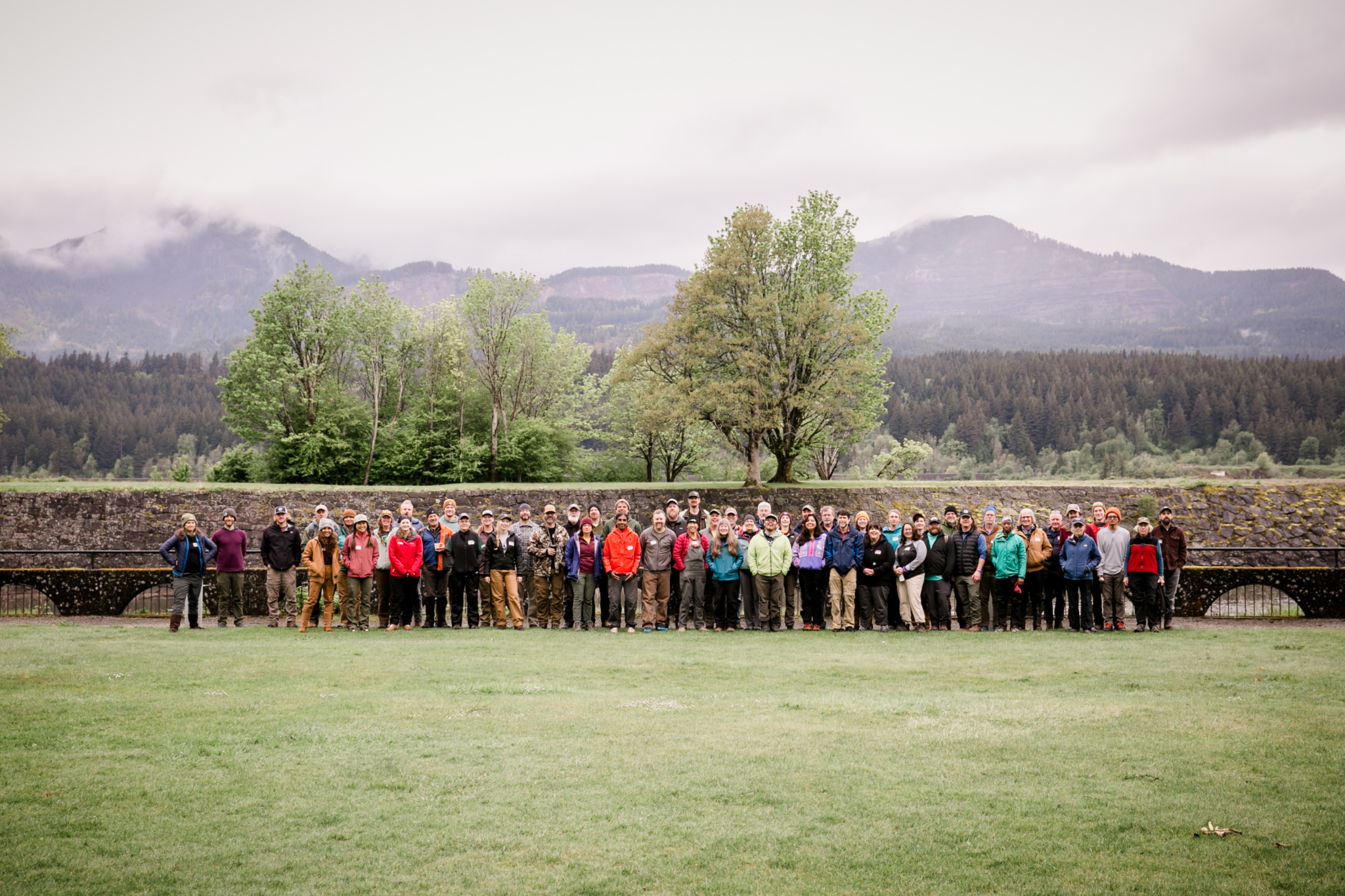 PCT region renamed to Central Cascades from Columbia Cascades - Pacific ...
