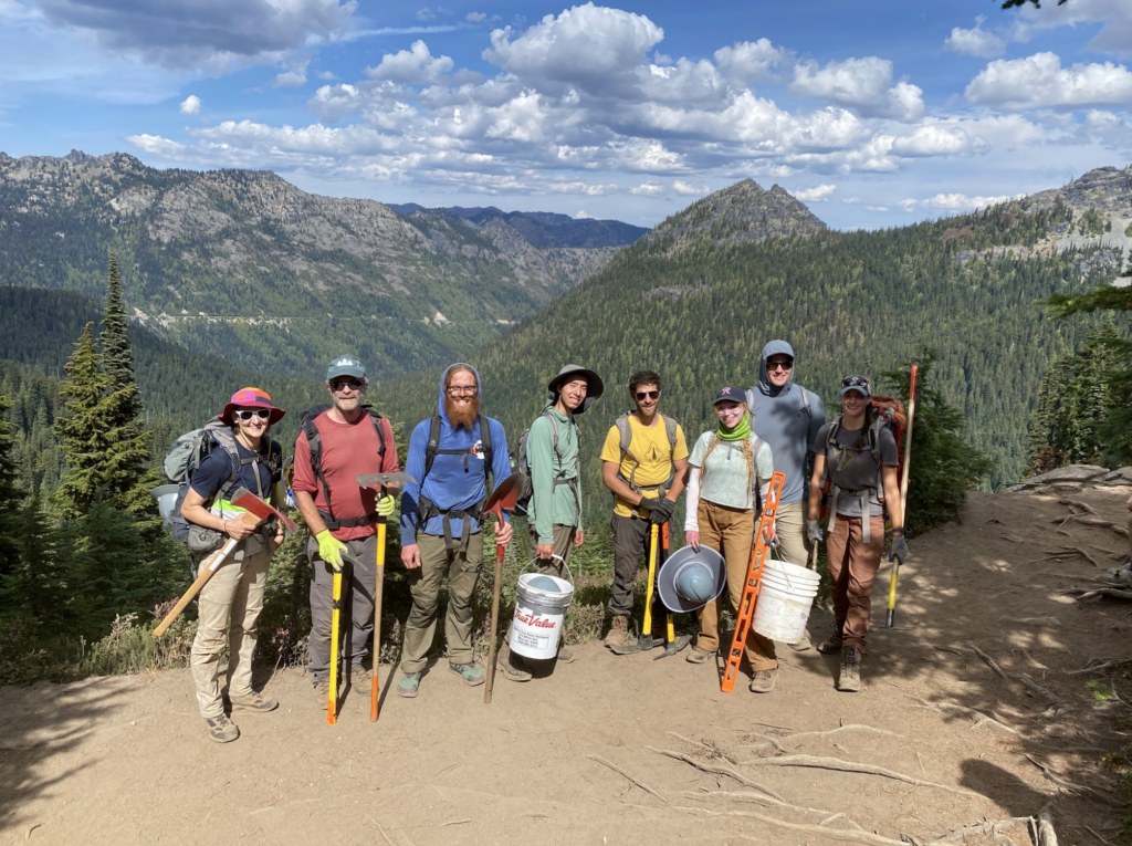 PCTA’s 2023 Trail Maintenance Highlights (part 2 of 2) - Pacific Crest ...
