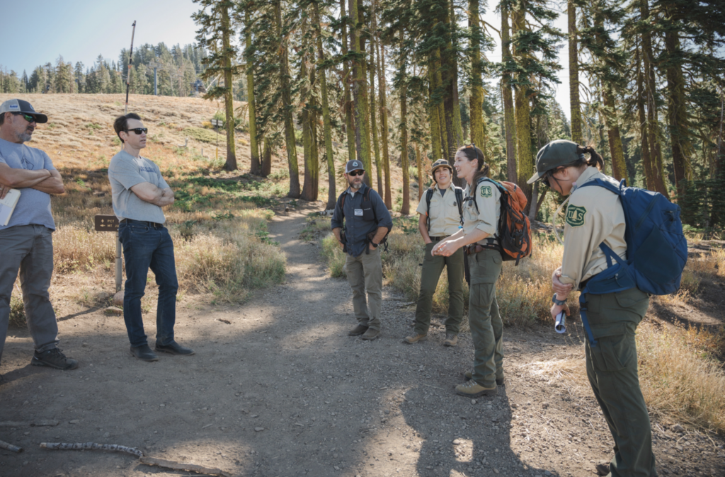 Bringing Congress to the PCT - Pacific Crest Trail Association