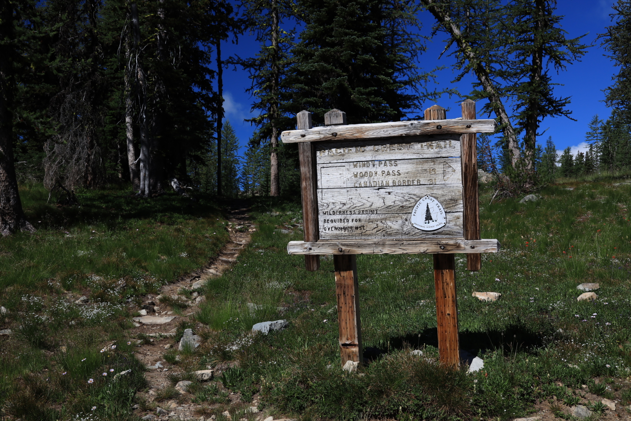 2025 PCT Centerline and Mile Marker Update - Pacific Crest Trail ...