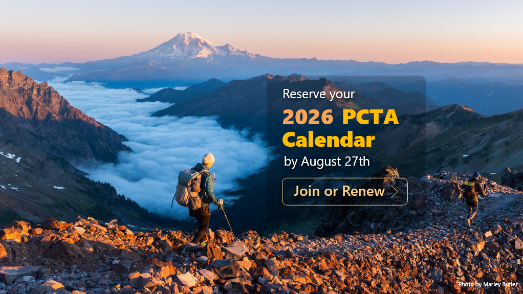 Overview maps - Pacific Crest Trail Association