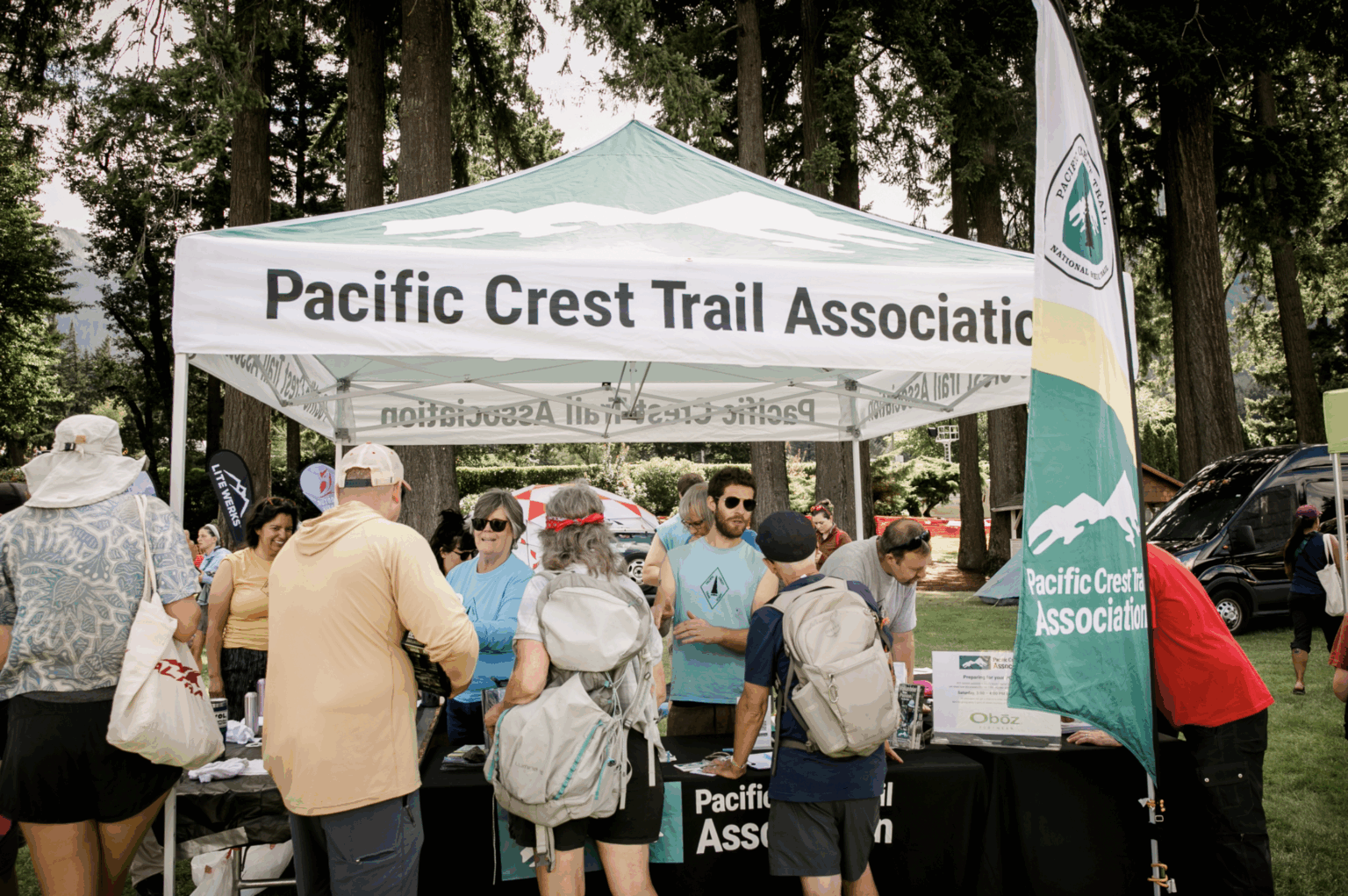 In the heart of the Gorge, PCT Days 2025! - Pacific Crest Trail Association