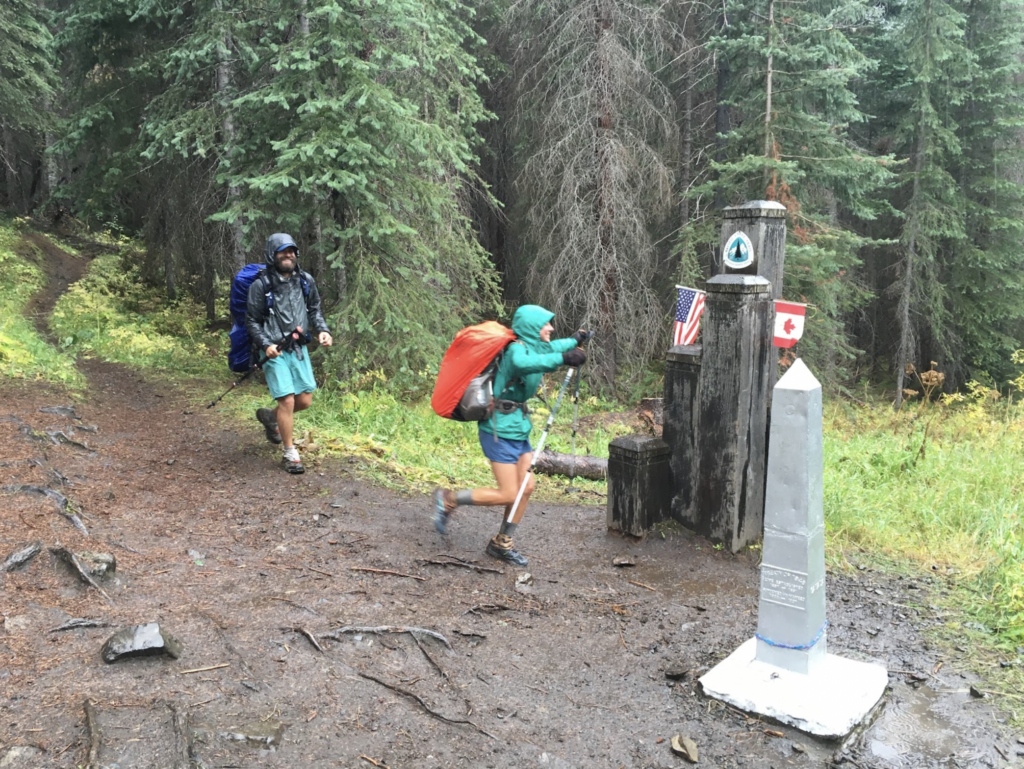 Jennifer Albinson and Justin Cohan-Shapiro: Love on the Trail (10 years on) - Pacific Crest ...